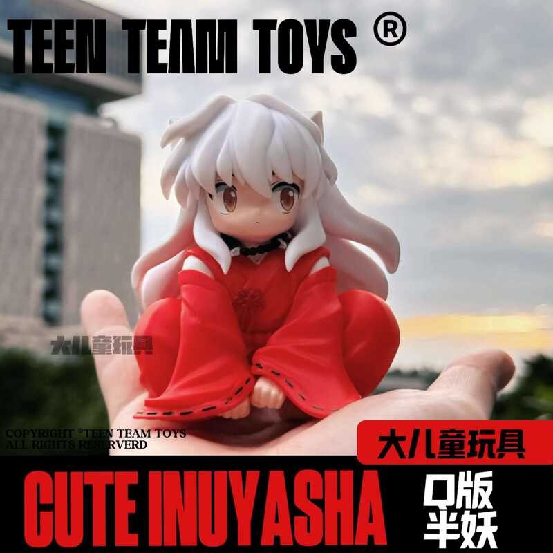 Trendy Playful Inuyasha GK Fork Series Q Version Half-Demon Childhood ...