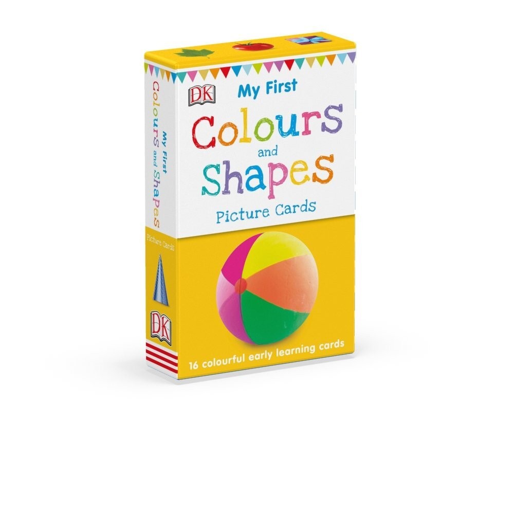 DK Recognition Cards: Colors and Shapes My First Colors and Shapes ...