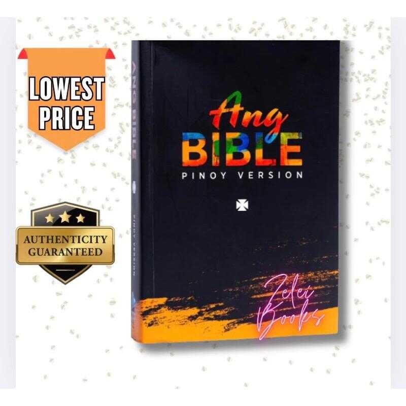 Ang BIBLE Pinoy Version Catholic Old And New Testament With Imprimatur ...