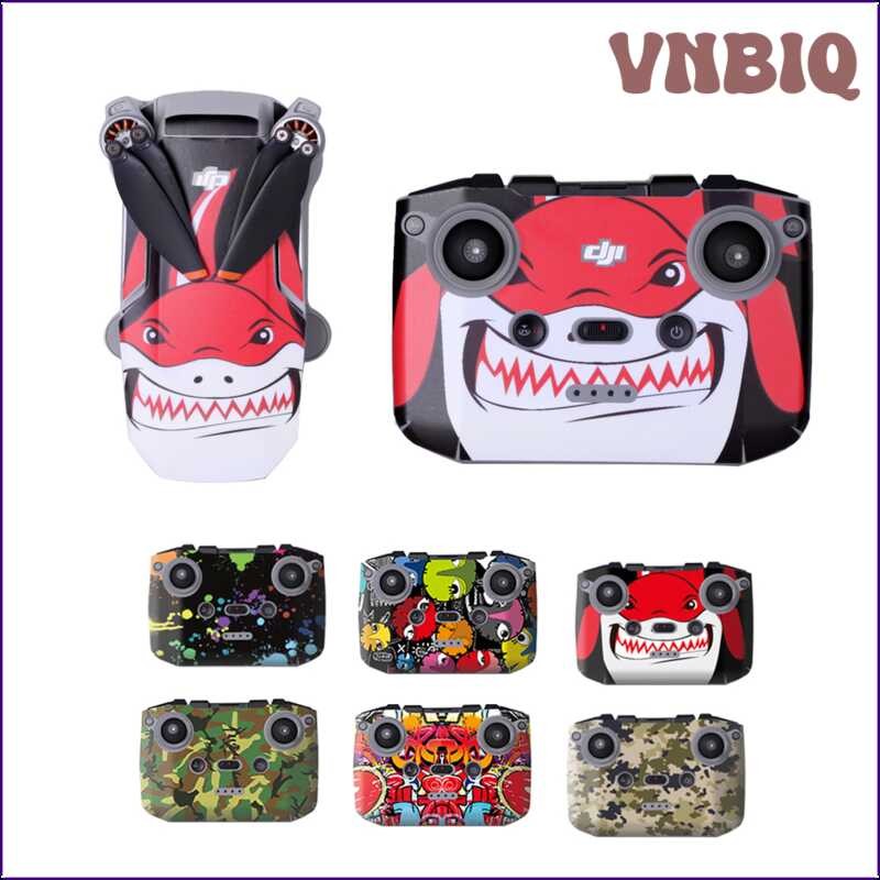 Sticker VIQ Skin For DJI Mini 2/Mini 2 SE Stickers Waterproof PVC ...