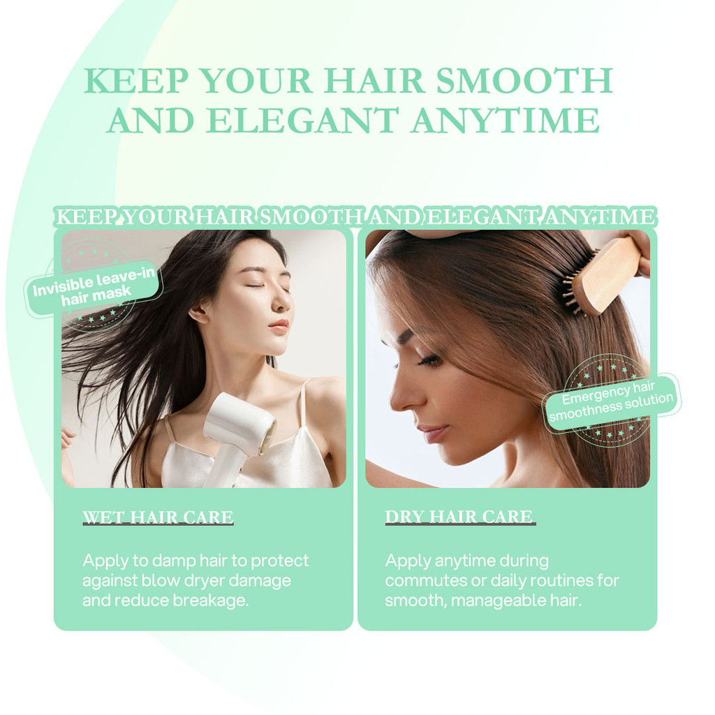 Bremod Rinse Free Hair Mask Booster Cream for Rebonded Hair Repair ...