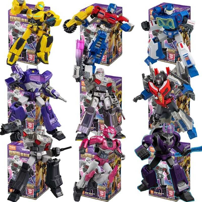 BLOKEES Transformation One G1 Megatron Shockwave Optimus Prime Autobots ...