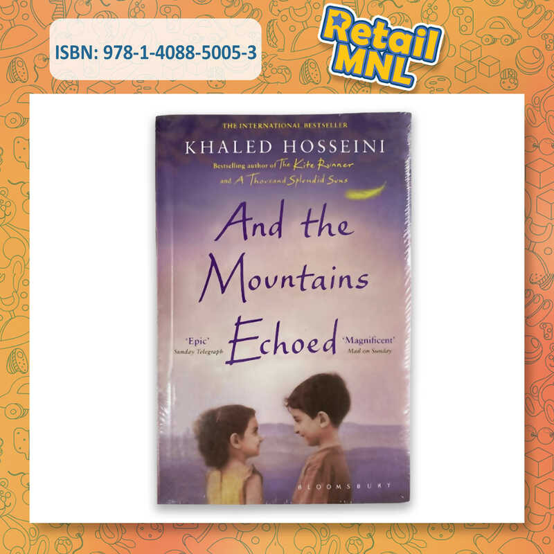 Retailmnl And The Mountains Echoed/Kite Runner/ A Thousand Splendid ...