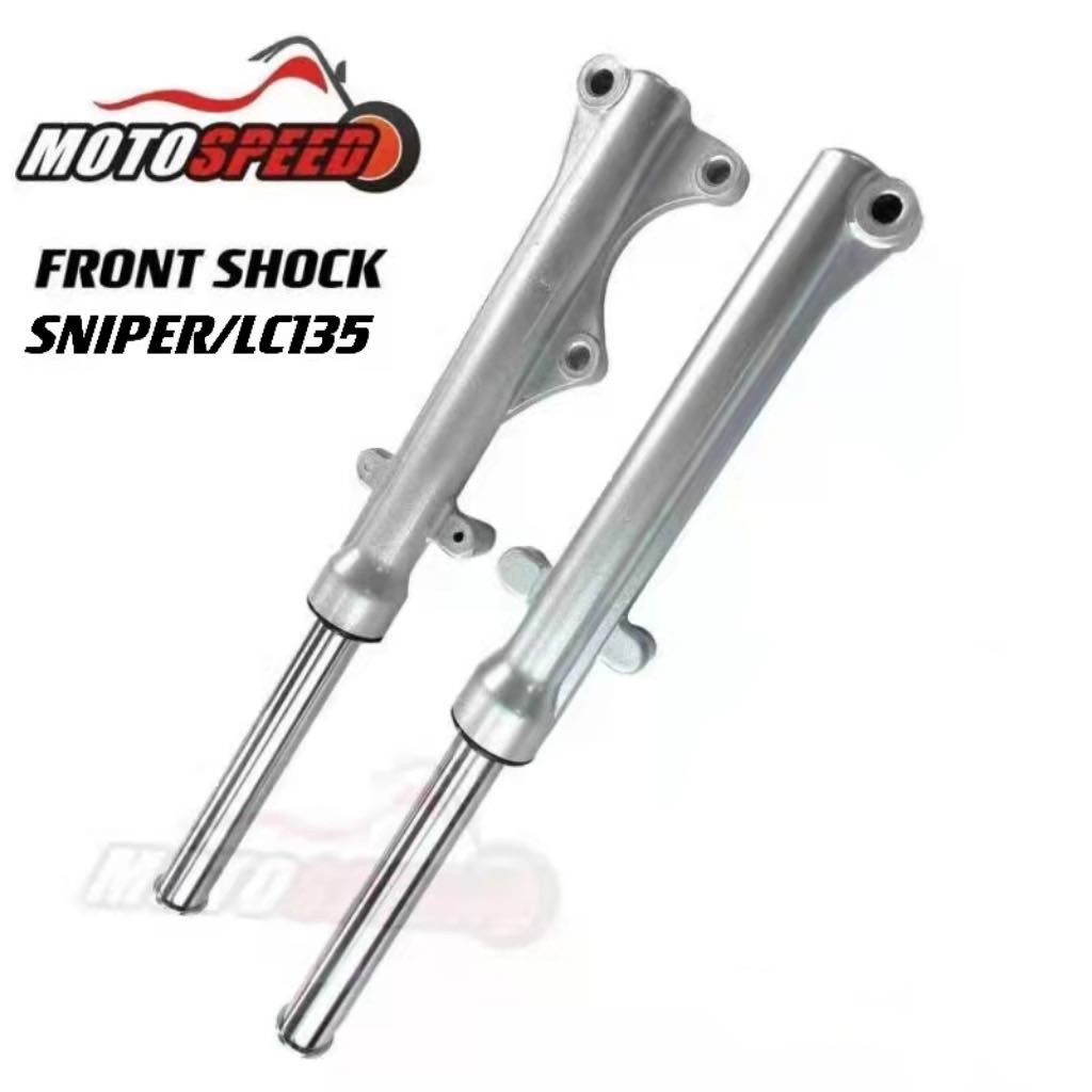 1 Pair Stock Front Shock for Yamaha Sniper 135 LC 135 Classic Ordinary ...