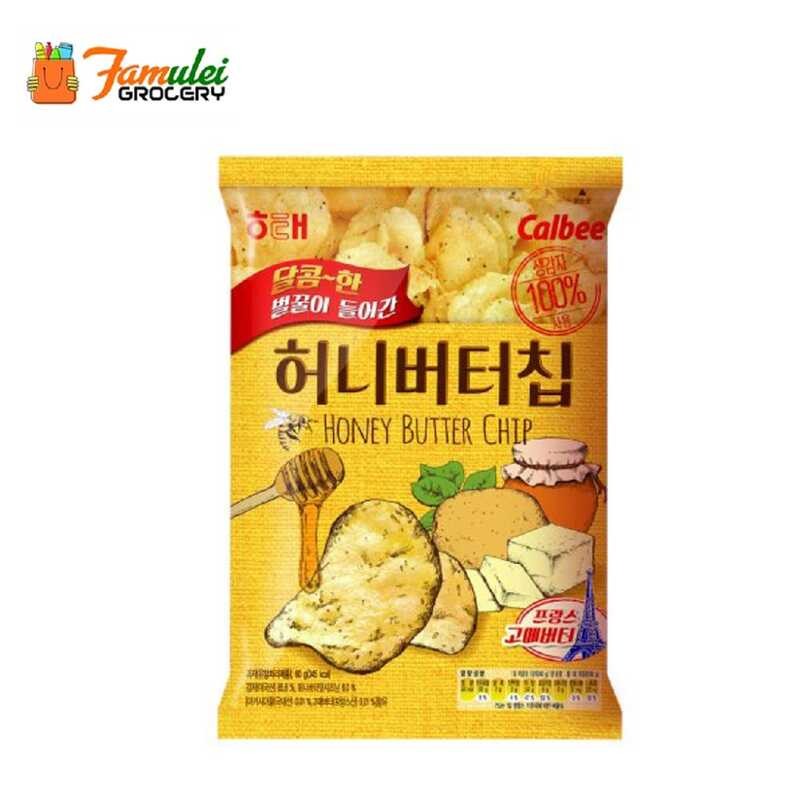 Haitai Honey Butter Chips Calbee 60G 776 | Shopee Philippines