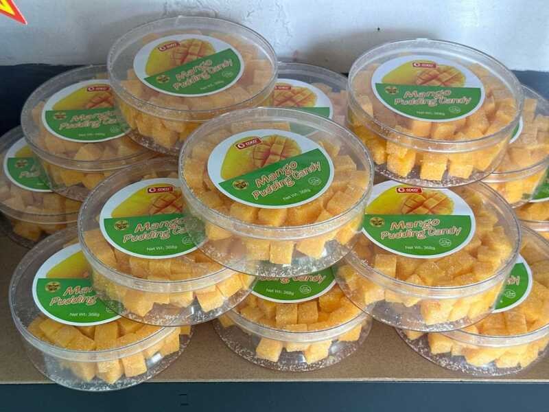 COCO Mango Pudding Candy 368G D3e 93C | Shopee Philippines