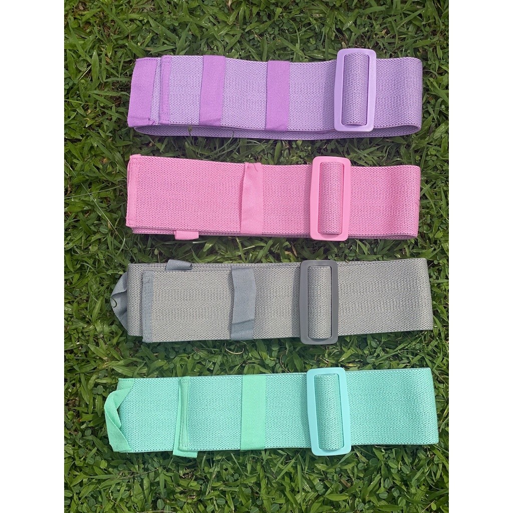 Adjustable Resistance Band for Hips and Legs (Toning and Workout ...