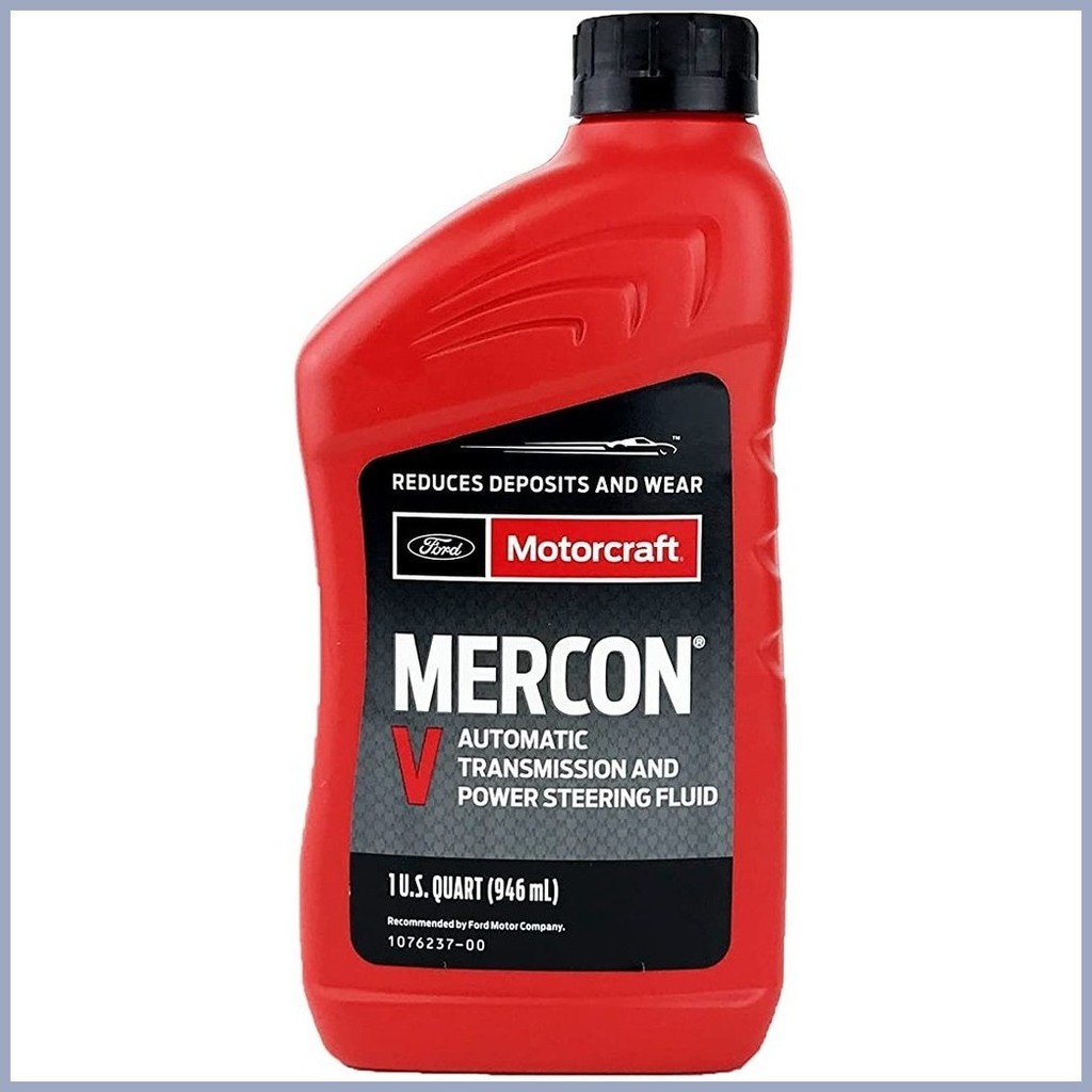 Ford Motorcraft Mercon V ATF Automatic Transmission Fluid Power ...