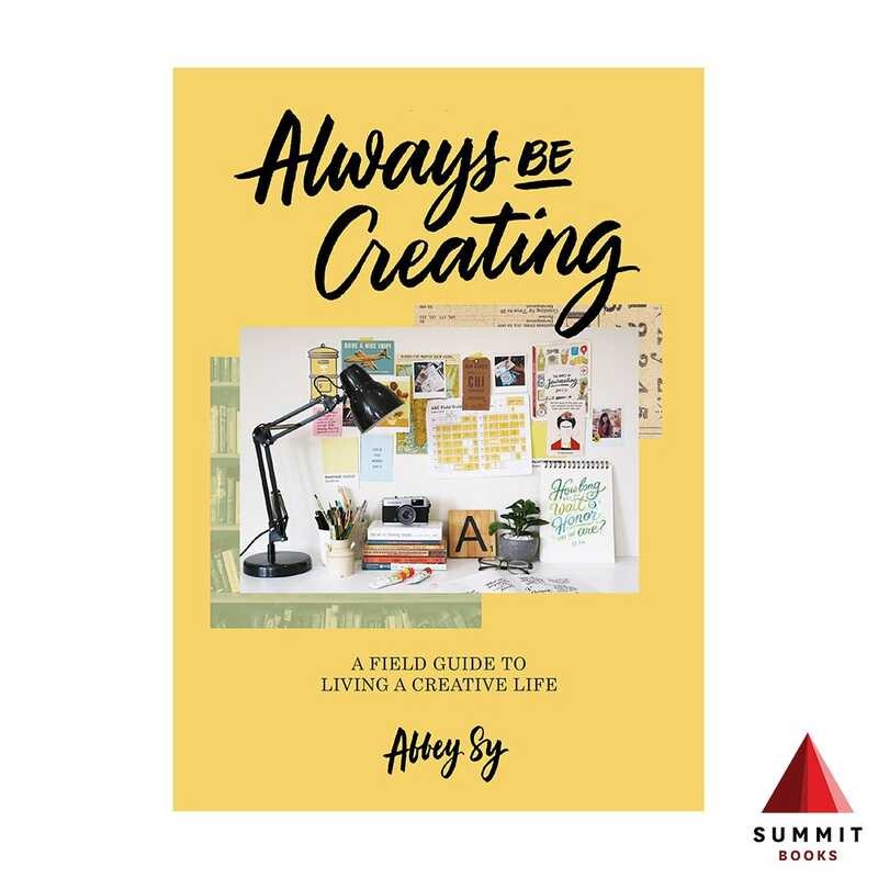 Always Be Creating By Abbey Sy (Art Book) D4b | Shopee Philippines