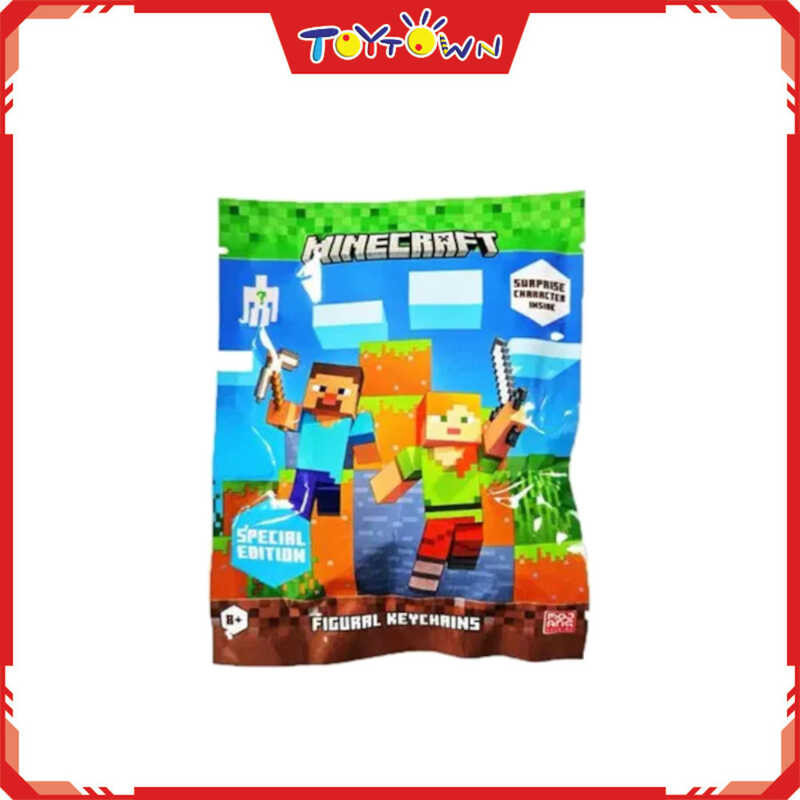 Minecraft (Pmi) - Figural Keychains Blind Bag (Special Edition) 061 ...