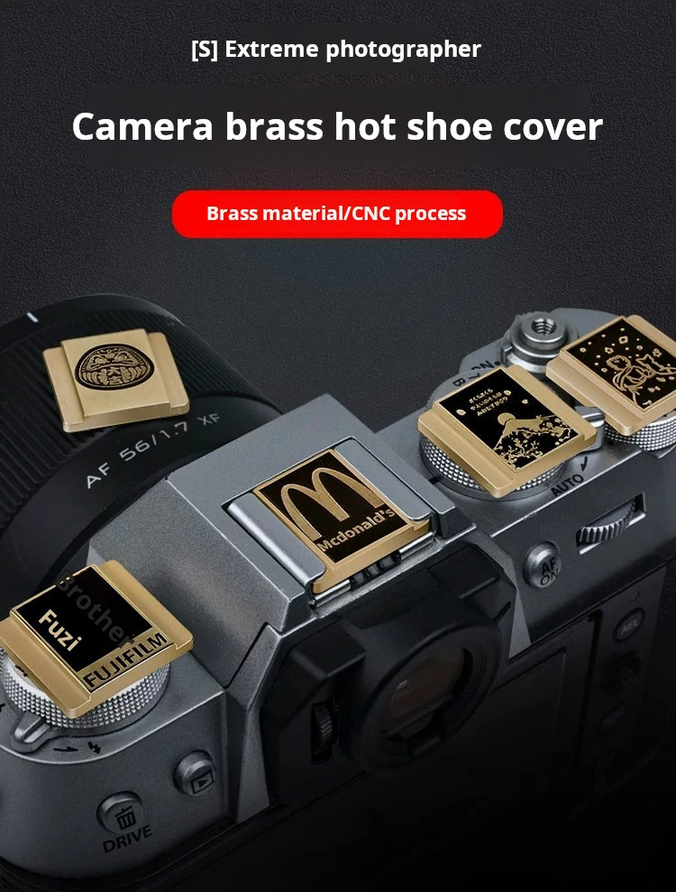 Camera Hot Shoe Case For Canon R6 R8 R100 For Nikon ZFC Z50 Z30 For ...