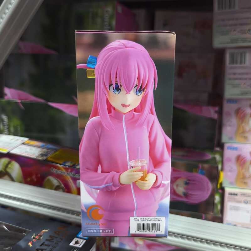 Authentic Furyu TTI Lonely Rock Gotou Takuma Pochi-Chan Scenery Figure ...