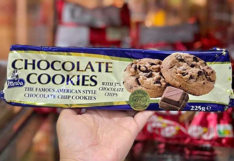 Merba Chocolate Cookies / Nougatelli 4 Flavors 175G-225G 018 | Shopee ...