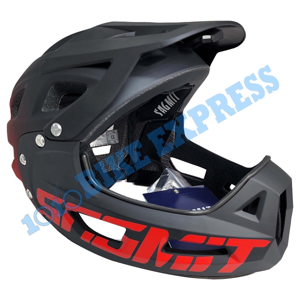 Sagmit Rs Pro Full Face Helmet | Shopee Philippines