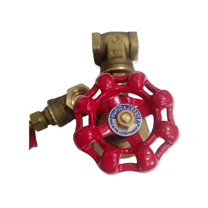 Heavy Duty Brass Gate Valve MECO & GREAT VOLUME (Size 1/2, 3/4 & 1 ...