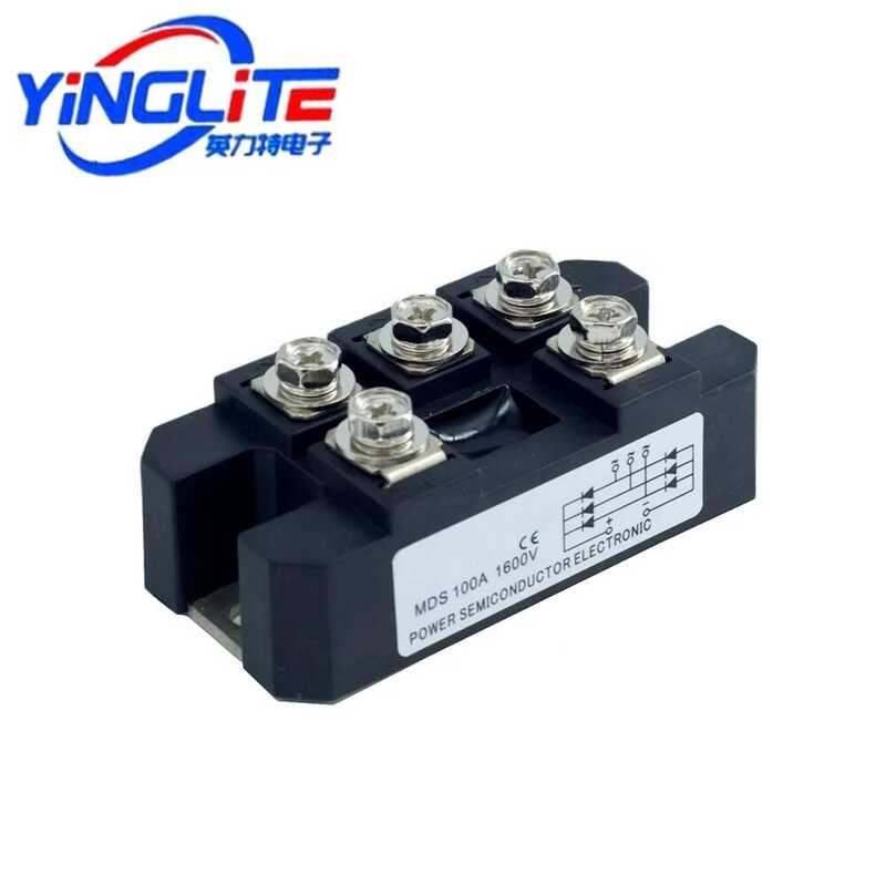Diode 3-Phase Bridge Rectifier 100A Amp 1600V Mds100-16 Mds100a1600v ...