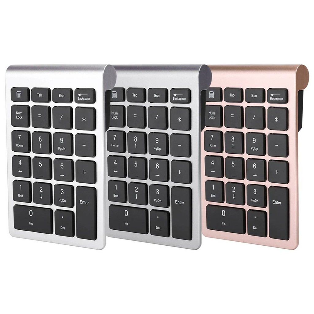 22 RF304 Keys Numeric Keypad USB 2.4G Mini with Receiver Wireless ...
