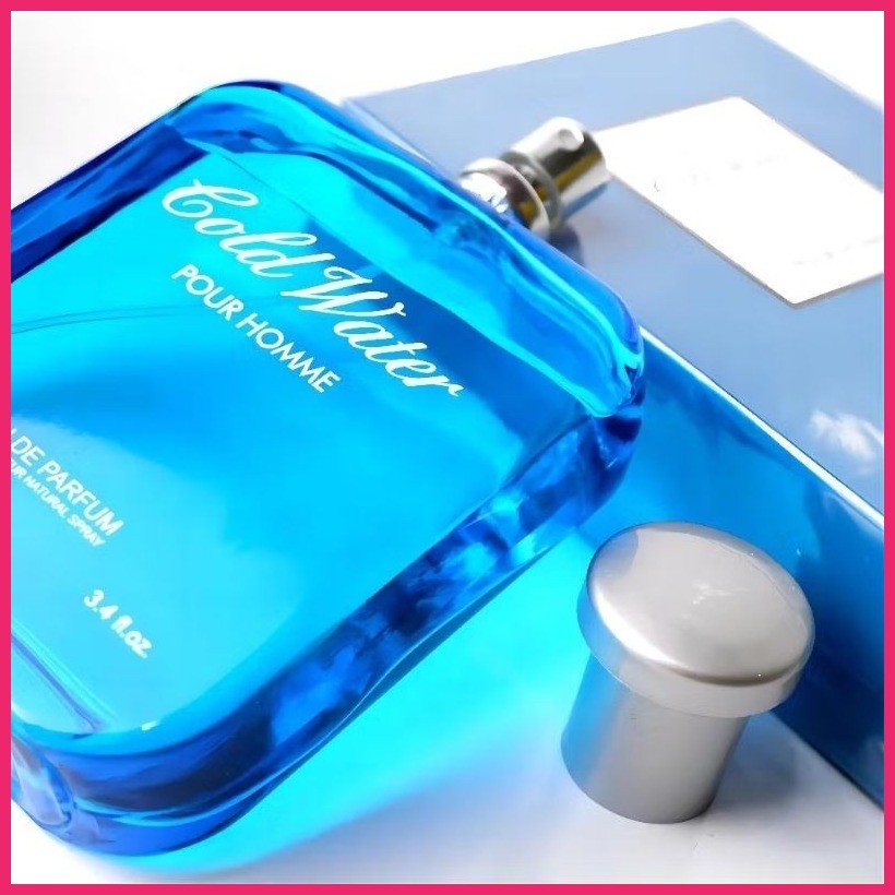 COOL WATER PERFUME COLD WATER For Men Long-Lasting 100ML | Shopee ...