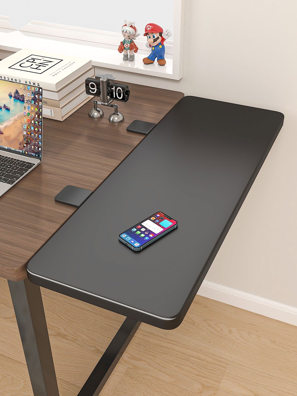 pHOT!! Foldable Desktop Extension Board Without Punching Table ...