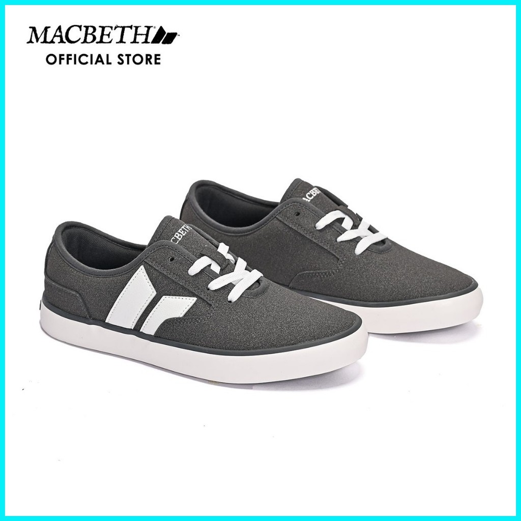 Macbeth Shoes - Pendleton ( Gray White / White / Off White ) | Shopee ...