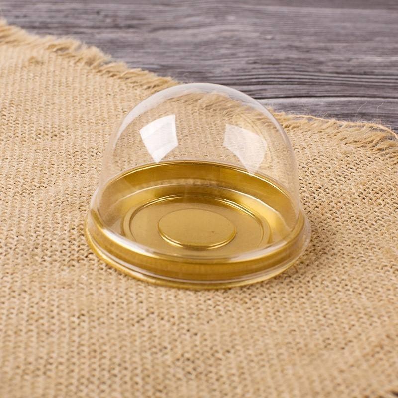 50PCS Baking Packaging Box Pastry Plastic Blister Box Egg Yolk Pastry ...