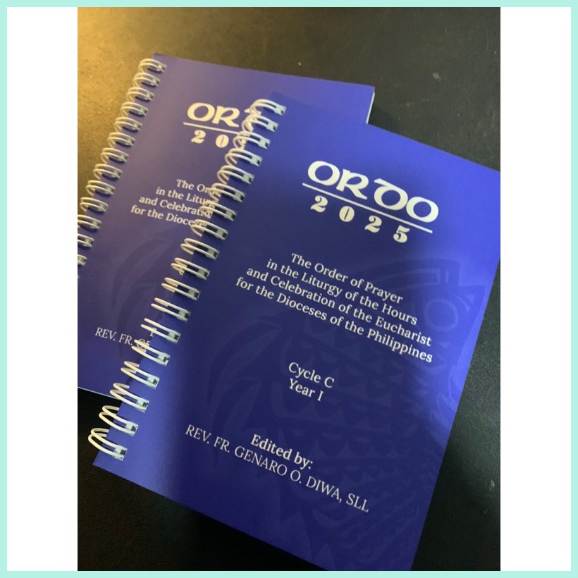 2025 Ordo - Spring Bind (Liturgical Guide) | Shopee Philippines
