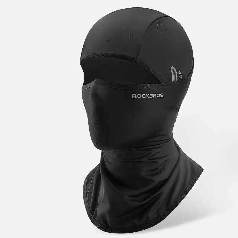 Japanese Ice Silk Sun Protection Head Cover Cycling Mask Spring Summer ...