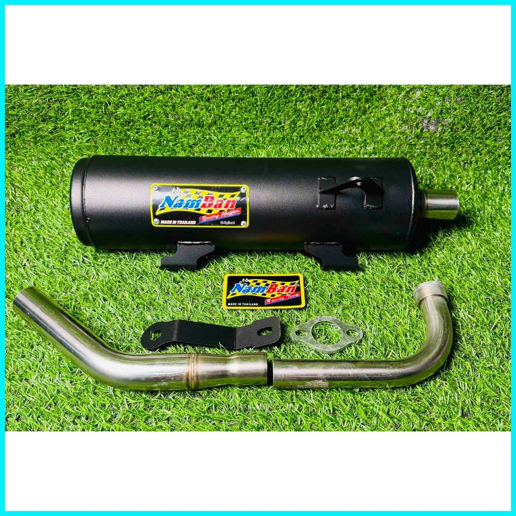 NAMBAN POWER PIPE MUFFLER ORIGINAL FOR NMAX/AEROX/M3/CLICK/BEAT FI ...