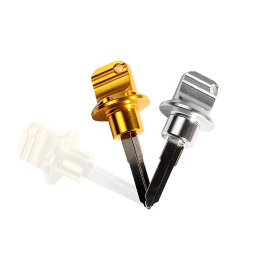 Universal Key Bit Motorcycle Key Head Cover Lock Motor Key Mouldings ...