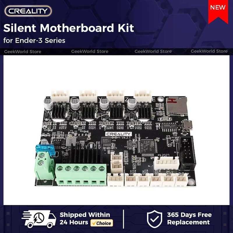 A Creality Official 3 Silent 32 Bits V 4.2.7 Vision Motherboard For Ender 3/V2/S1/S1 Pro ...