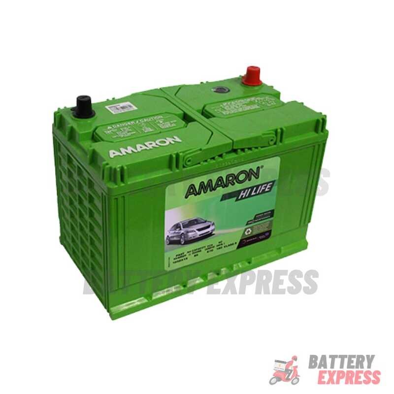 Amaron Hilife 3Sm Reverse / N70r - Car Battery 115D31r | Shopee Philippines