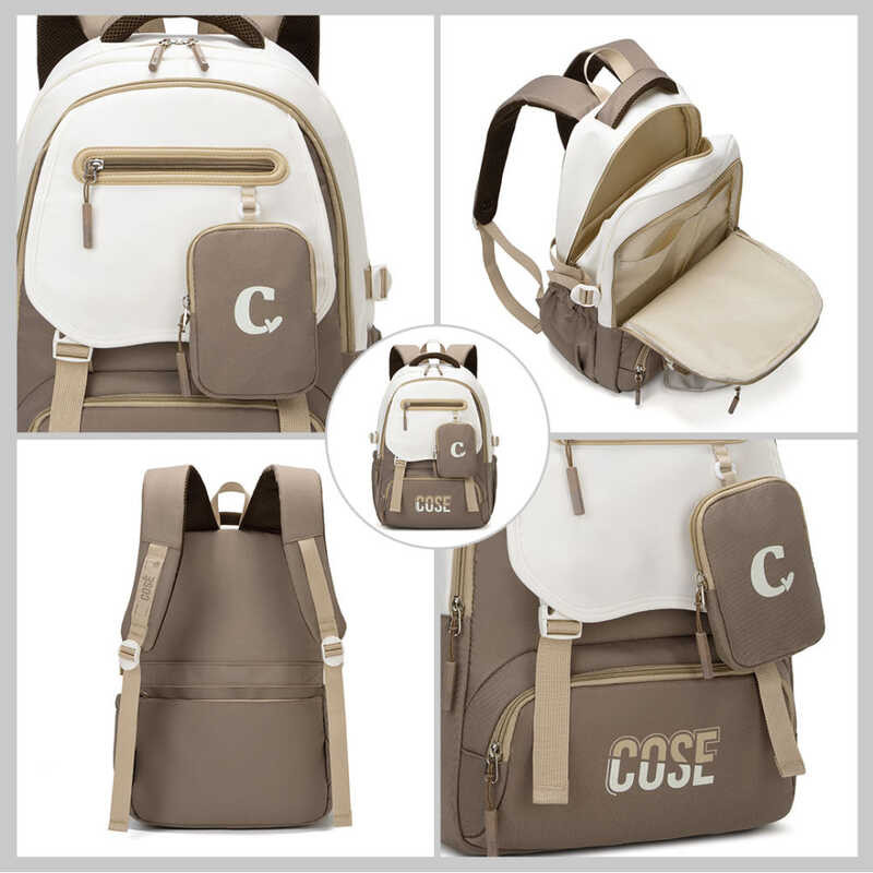 Cosé Erica Padded Laptop Backpack 2-In-1 Collection | Shopee Philippines