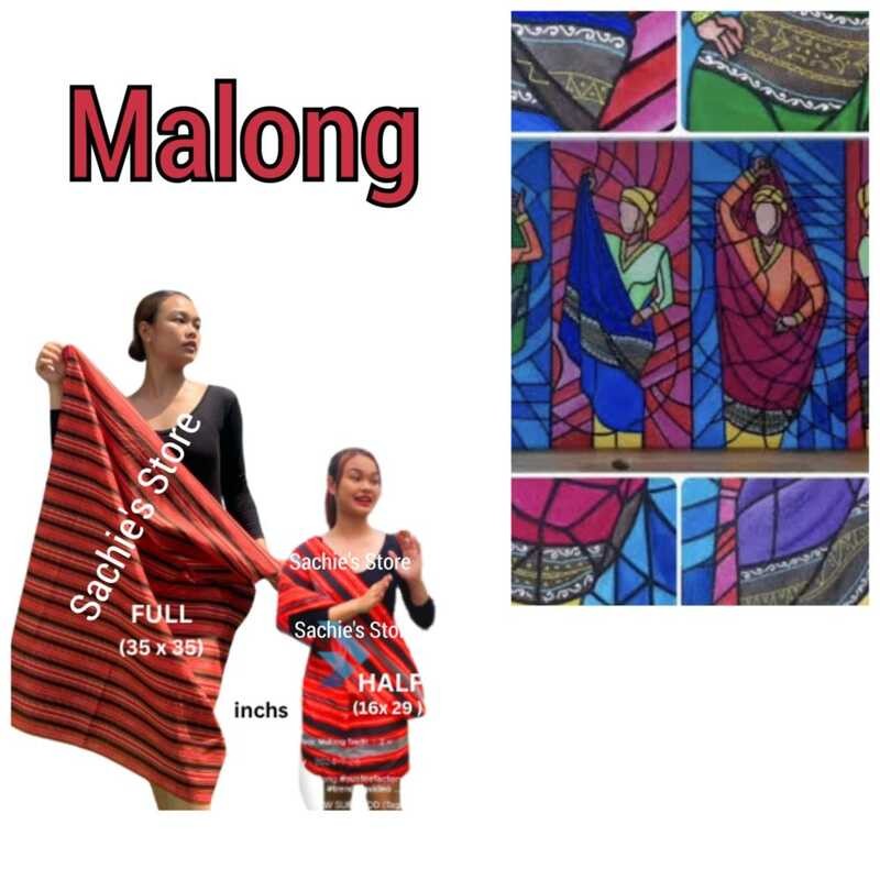 [Buwan Ng Wika Costume] Traditional Filipino-Bangsamoro Wraparound ...