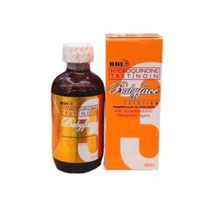 ORIGINAL STOCK RDL BABY FACE TONER 60Ml NEW PAKKING | Shopee Philippines