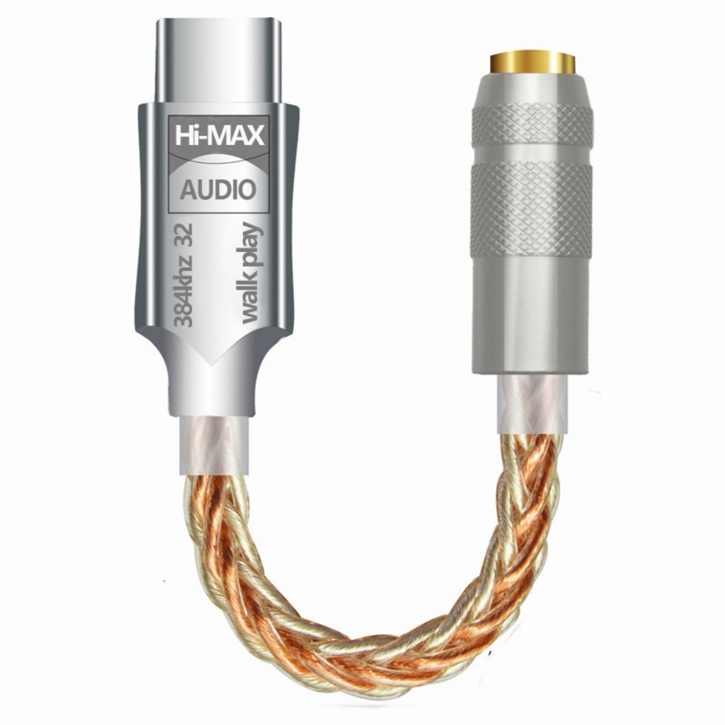 USB Type C to 3.5mm DAC Dongle support EQ cx pro HiFi portable digital ...
