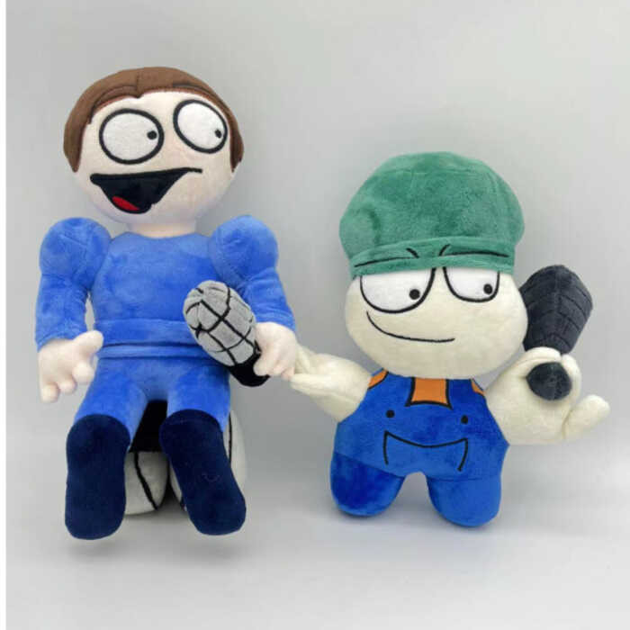 1E New Product And Bambi Plus, Dave Friend Game Doll Plush Toy | Shopee ...