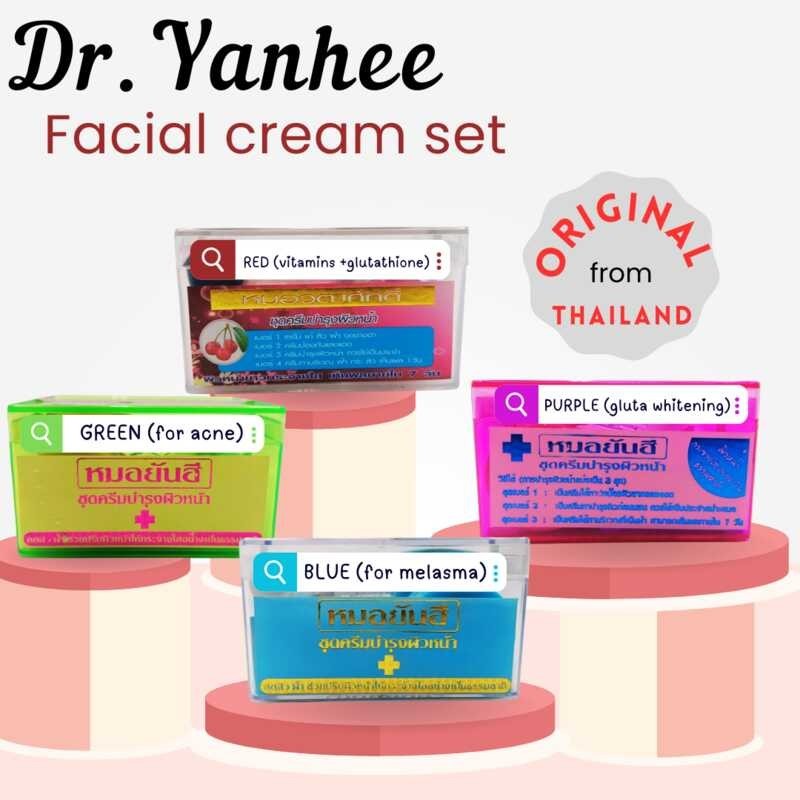 COD 2024 Dr Yanhee Facial Cream Skincare Whitening Melasma Thailand ...