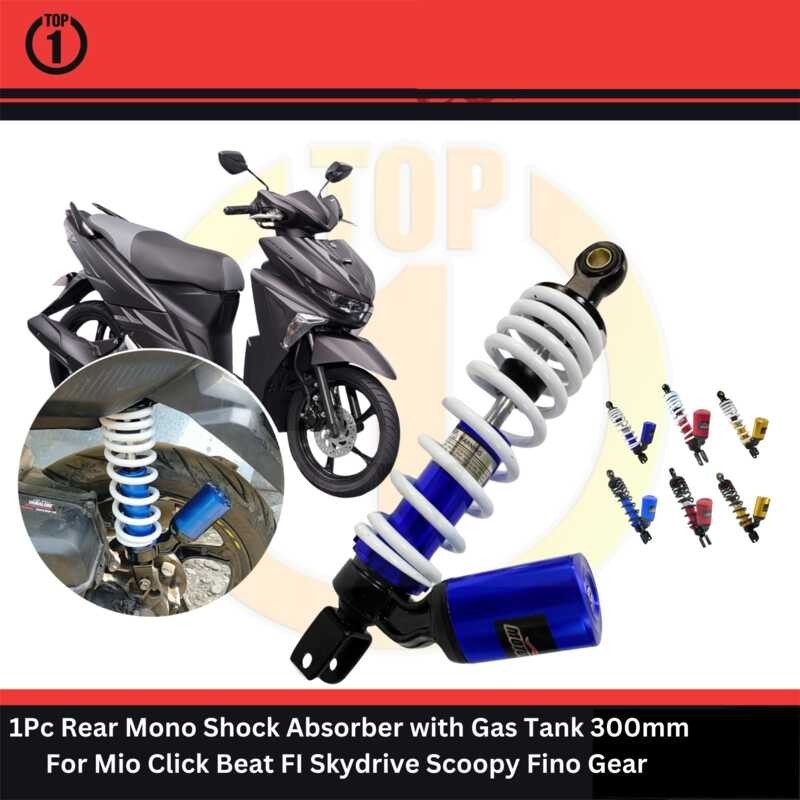 Racing Top Motospeed 1 Pc Rear Shock 300Mm Na May Gas Tank Para Sa ...