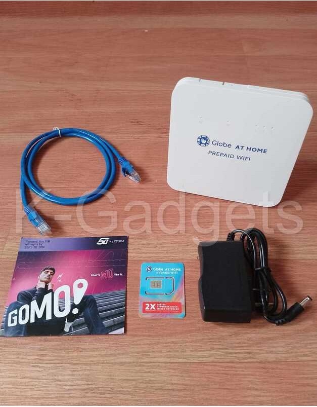 COD Globe at Home Prepaid WIFI ( 4G LTE HUAWEI B312-939 ) - GOMO SIM ...
