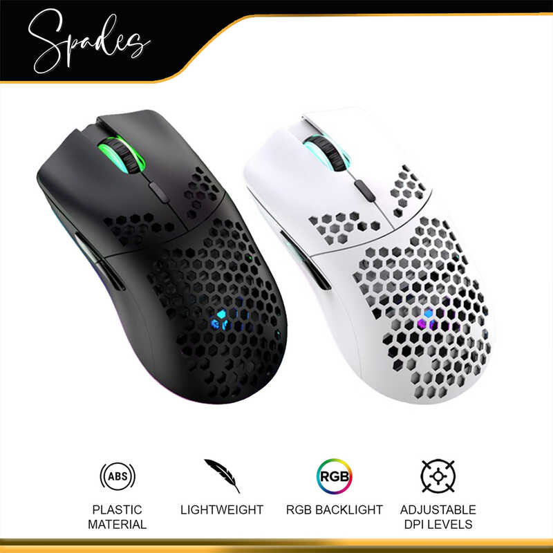 COD Gigaware Xyh90 Wired RGB Gaming Mouse Honeycomb Shell [Unk ...