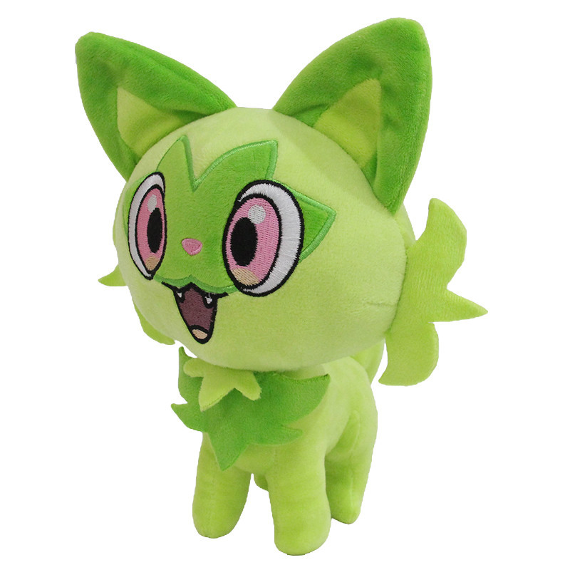 Sprigatito Floragato Evolution Meowscarada Plush Toy Pokemon Peluche ...