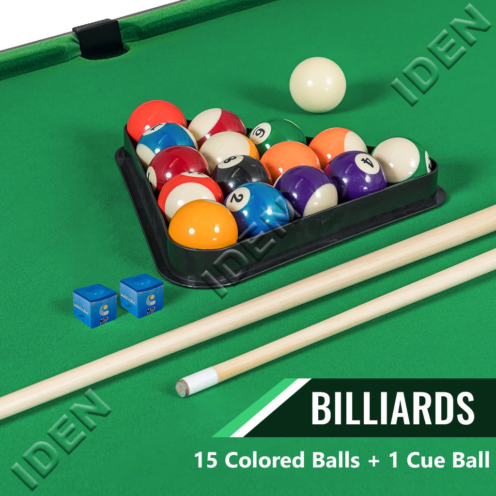 Mini Billiard Table Set For Kids Wooden Tabletop Pool table Set With ...
