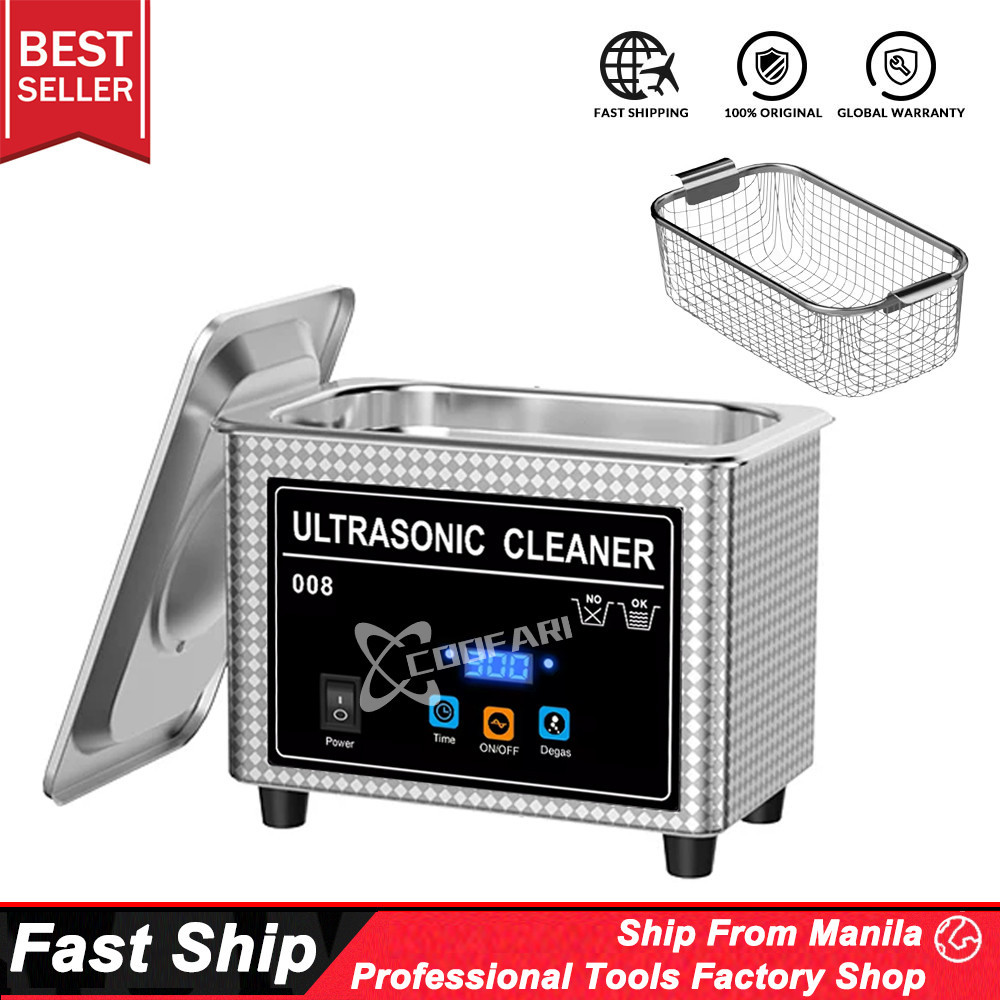 Ultrasonic Cleaner Stainless Steel Portable Heated Cleaning Washing ...