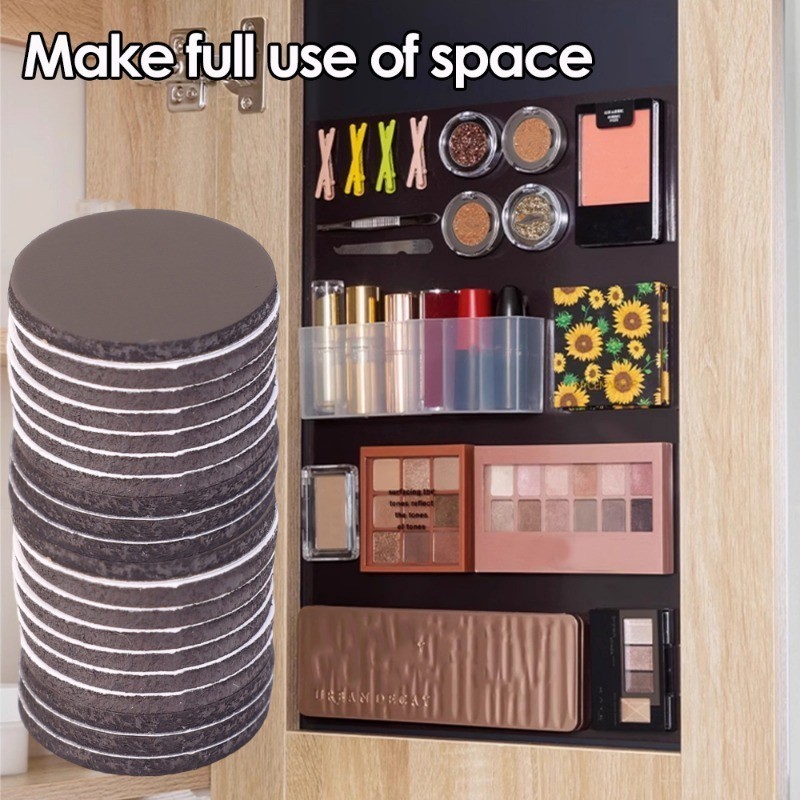 50PCS Square Magnet Sheets - Flexible Sticky Magnet Tape - Self ...