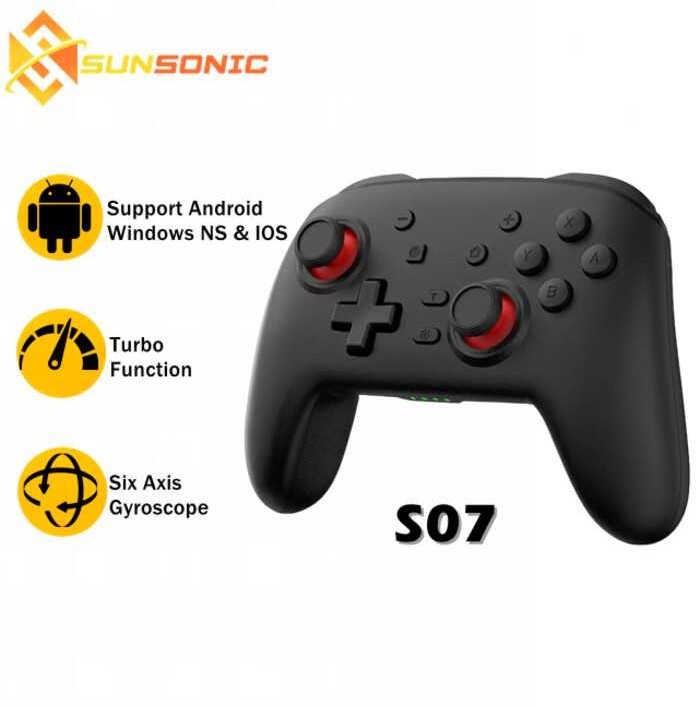 BSP Suportahan Ng S07 Wireless Gaming Controller Ang Turbo & Motor ...