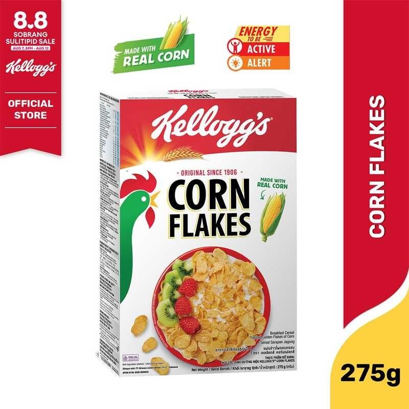Kellogg's Corn Flakes Cereal 275g | Shopee Philippines