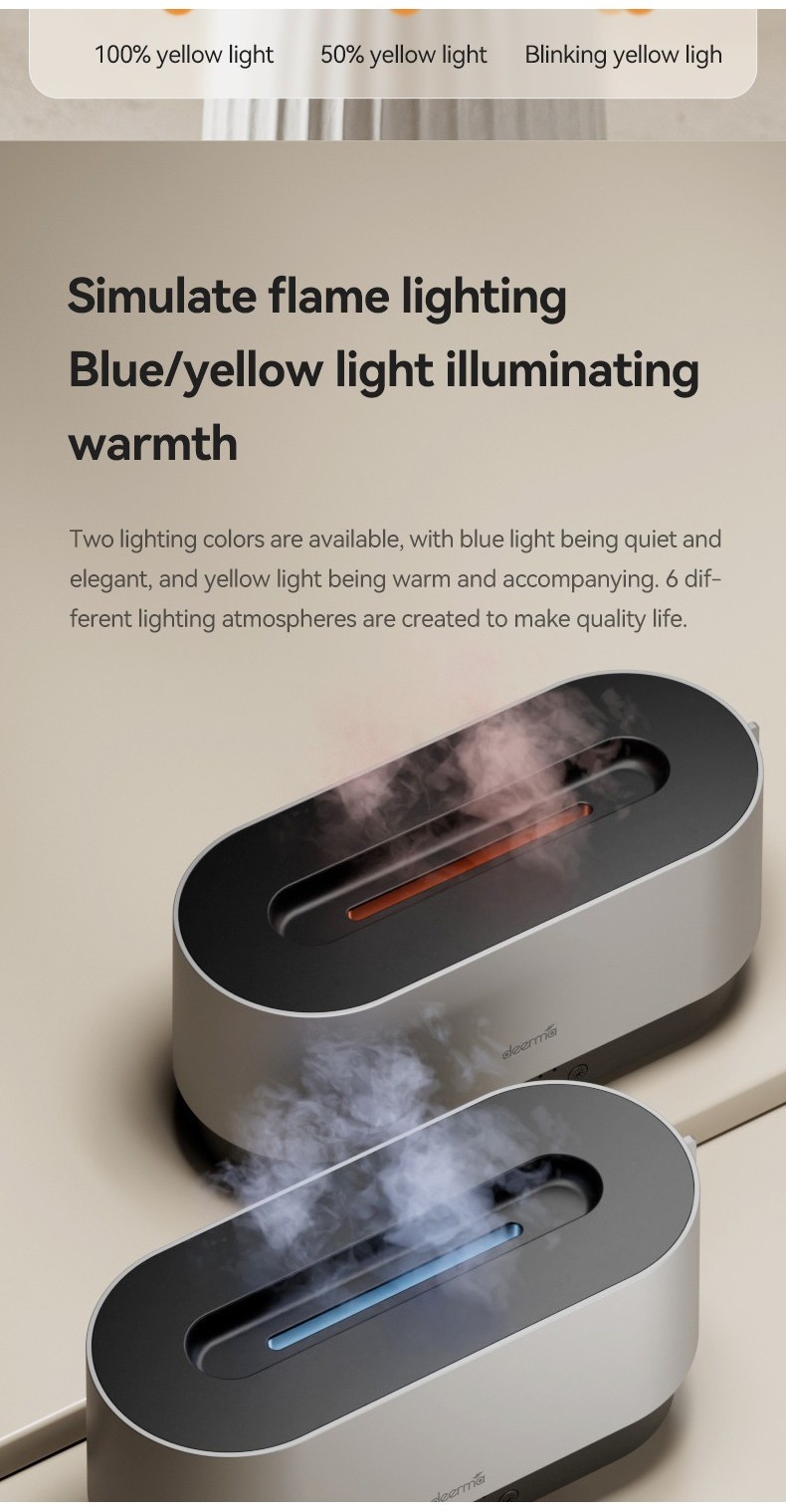 Deerma PX310W Humidifier Essential Oil Diffuser Aromatherapy Diffuser 3 ...
