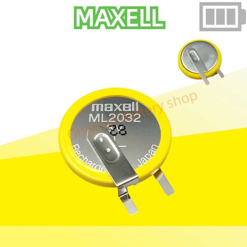 Ml2032 277 Maxell Rechargeable Battery May Mga Paa Ng Sundalo Sa Halip ...