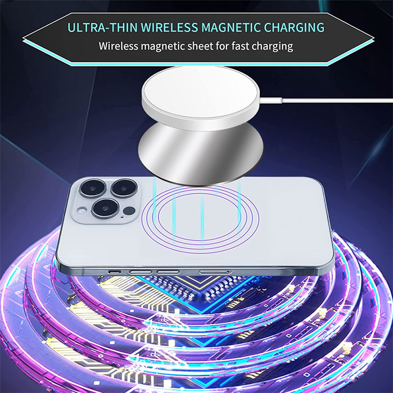 Universal Magnetic Metal Sticker Plate / Magnet Car Phone Holder ...