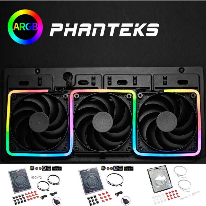 M5 M1 PHANTE Light Para Sa PC Chassis ARGB Neon Computer Case ...
